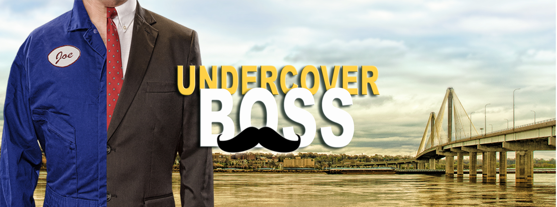 Undercover Boss Logo